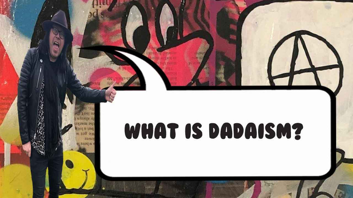 What is Dadaism? – BARRIE J DAVIES