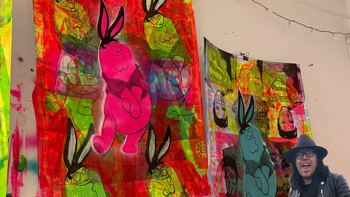 Street pop art prints – BARRIE J DAVIES