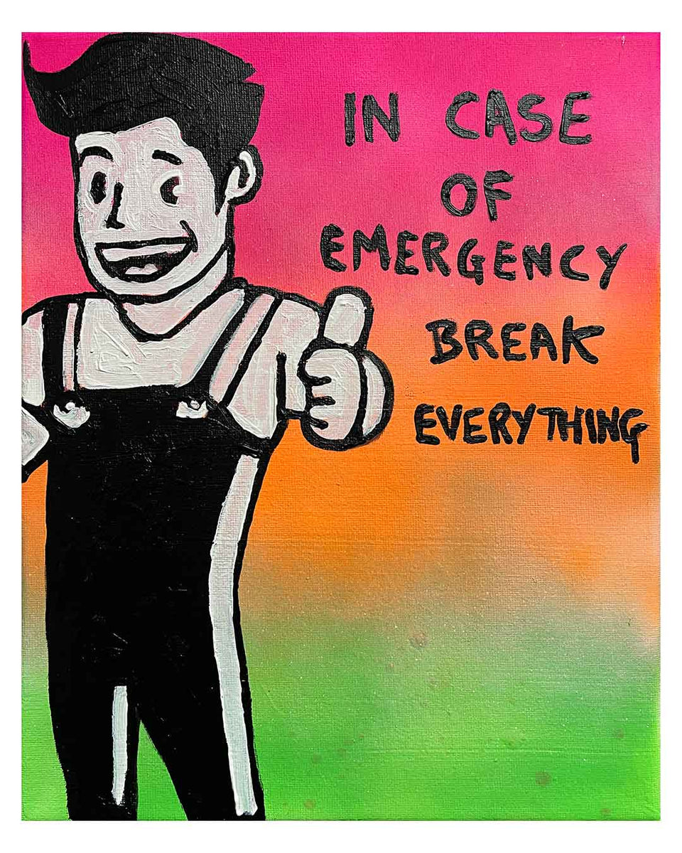 Emergency Painting – BARRIE J DAVIES