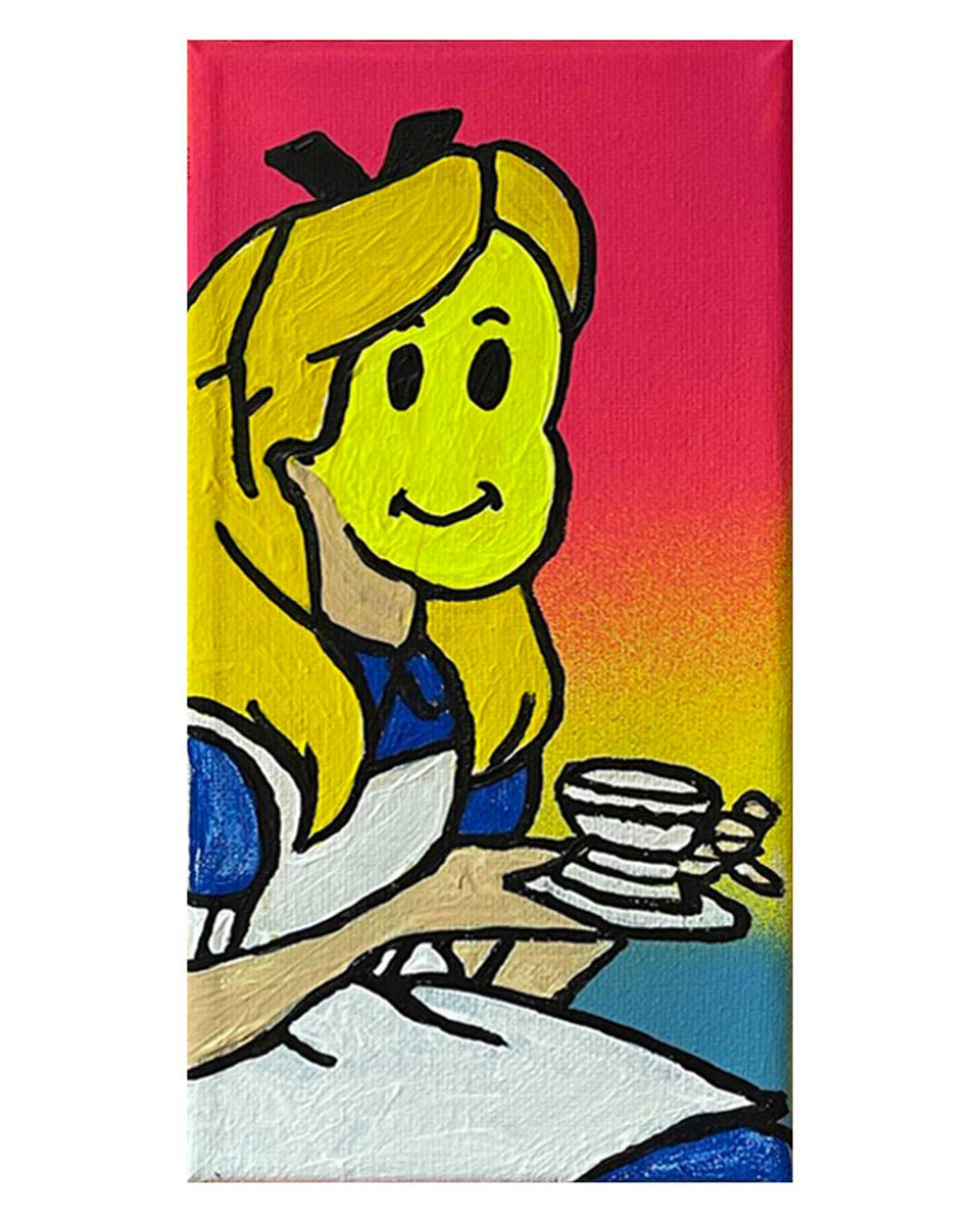 Happy Cuppa Tea Painting – BARRIE J DAVIES