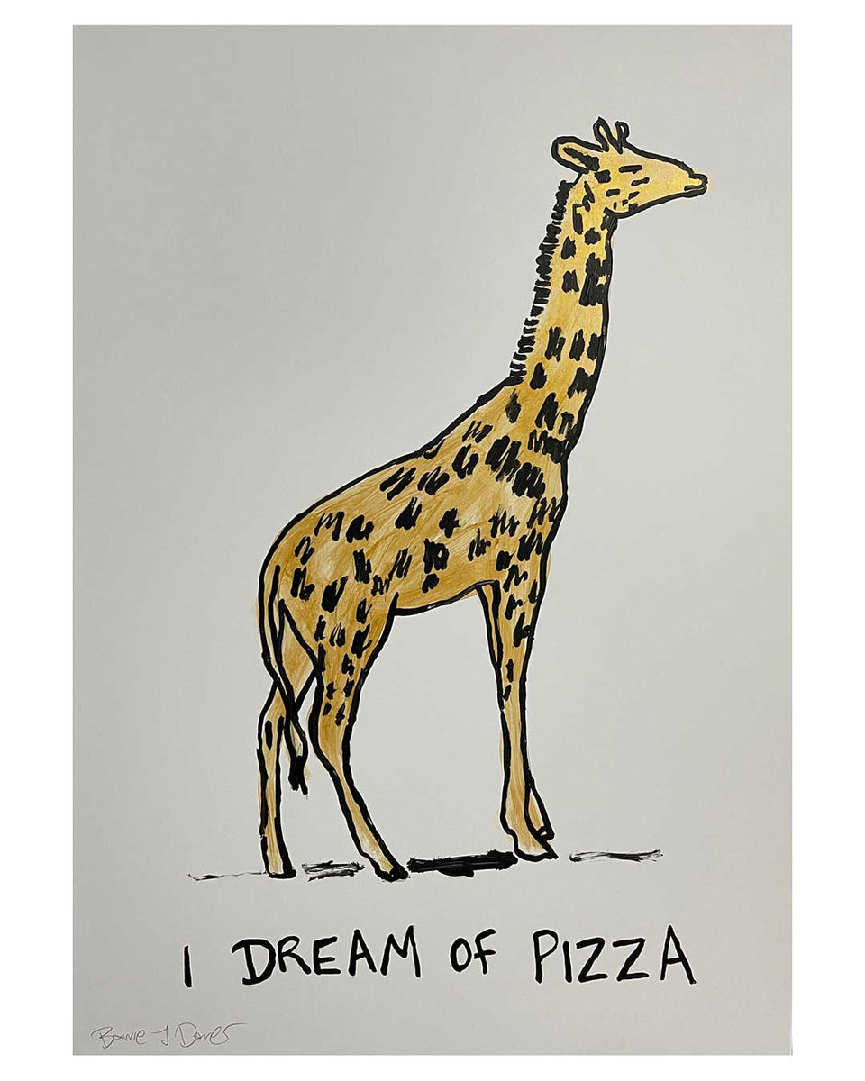 Pizza Drawing – BARRIE J DAVIES