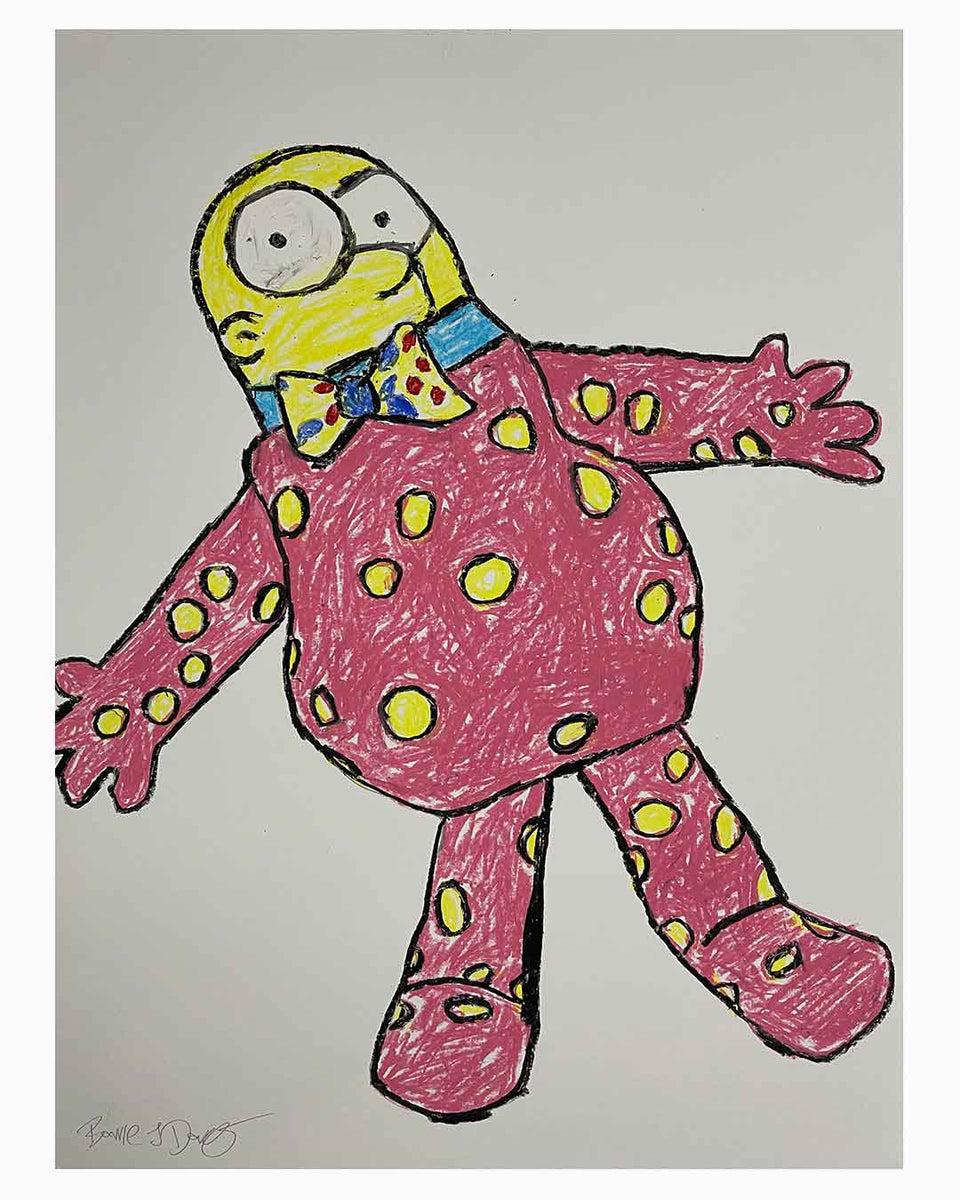 Spotted Richard Drawing – BARRIE J DAVIES