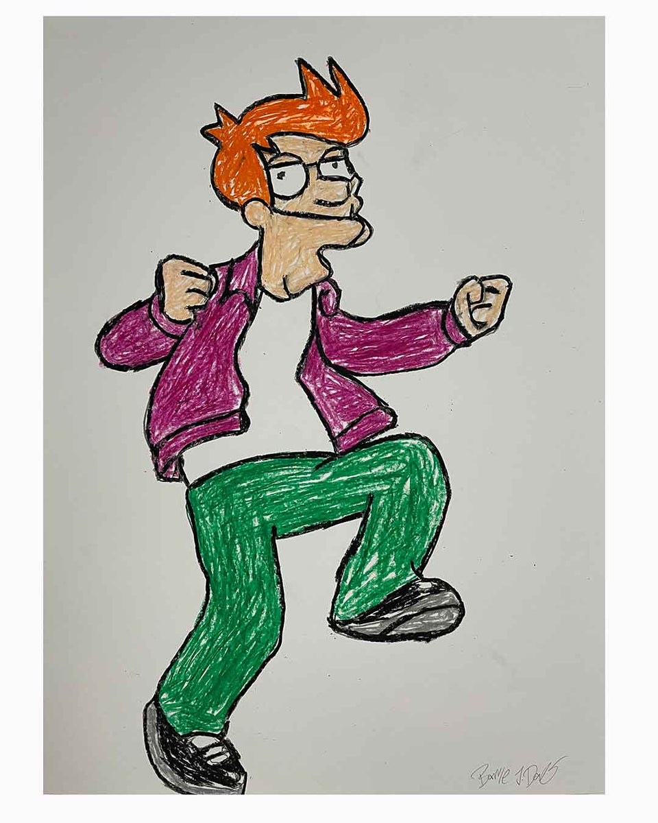 Step On The Drawing – BARRIE J DAVIES